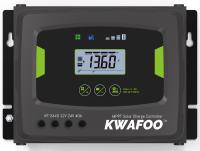 China 40A RV MPPT Solar Charge Controller with 6 Stage Charging 570W/12V 1140W/24V for LiFePO4 Batteries for sale
