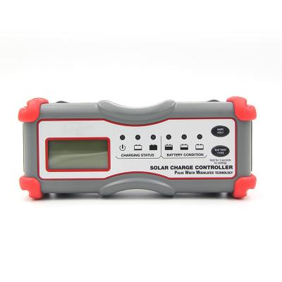 China 30 Amp Digital Solar Charge Controller with 25V Maximum Solar Input and 600W Maximum Solar Input for AGM/GEL/WET/Calcium/LTO/LiFePO4 Batteries for sale