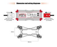 China Digital Solar Charge Controller with Intelligent Charging, Anderson Connector, and LCD Display for Efficient Energy Management for sale