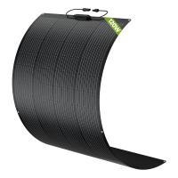 China 120w semi flexible solar panel 120 watt flexible solar panel semi flexible solar panels for boats for sale