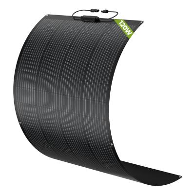 China 120w semi flexible solar panel 120 watt flexible solar panel semi flexible solar panels for boats for sale