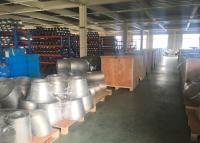 China 1.4571 A403 ASME B16.9 Steel Pipe Weld Fittings for sale