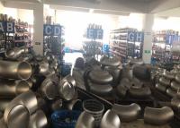 China 2.4858 Nickel Alloy Pipe Fittings for sale