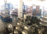 China Inconel 625 NiCr22Mo9Nb 2.4856 Nickel Alloy Pipe Fittings for sale