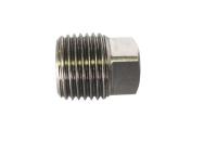 China Hydraulic SS316 BS21 DIN2999 Threaded Pipe Plug for sale