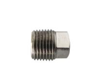 China Hydraulic SS316 BS21 DIN2999 Threaded Pipe Plug for sale