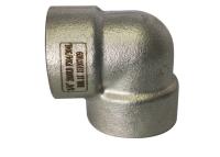 China 2000lb ISO4144 CF8M BSP Threaded Pipe Fitting Elbow for sale