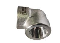 China 90D Uns N10276 Hastelloy C 276 Threaded Pipe Fitting for sale