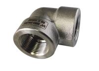 China 90 Degree INCONEL 601 Sch80 Npt Threaded Fittings for sale