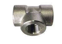 China Equal Tee 321H S32205 1 Inch Npt Fitting For Water Supply for sale