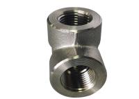 China Equal Tee 321H S32205 1 Inch Npt Fitting For Water Supply for sale