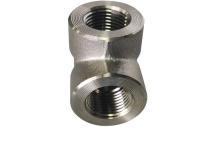 China Equal Tee 321H S32205 1 Inch Npt Fitting For Water Supply for sale