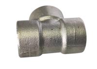 China 3 Way Female 316 NPT 80mm Threaded Pipe Fitting for sale