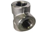 China 3 Way Female 316 NPT 80mm Threaded Pipe Fitting for sale