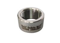 China Forged 3000LB UNS 6601 Threaded Full Coupling for sale