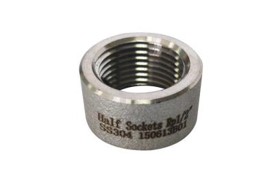 China Forged 3000LB UNS 6601 Threaded Full Coupling for sale