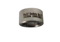 China Forged 3000LB UNS 6601 Threaded Full Coupling for sale