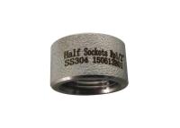 China Forged 3000LB UNS 6601 Threaded Full Coupling for sale
