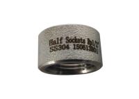 China Forged 3000LB UNS 6601 Threaded Full Coupling for sale