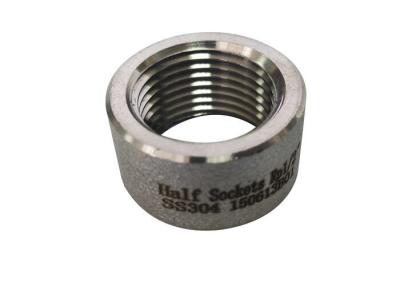 China Stainless Steel 6000LB NPT F316 Threaded Pipe Fitting for sale