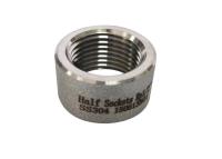 China Stainless Steel 6000LB NPT F316 Threaded Pipe Fitting for sale