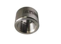 China Female NPT BSP 2000LB ASME B16.11 Threaded Pipe Coupling for sale