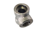 China Stainless Steel Equal B16.11 9000LB Socket Weld Tee for sale