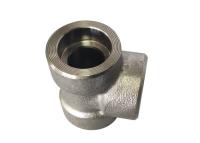 China Forged 2000LB ASME B16.11 Socket Weld Tee For Gas for sale