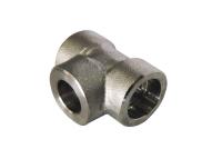China Forged 2000LB ASME B16.11 Socket Weld Tee For Gas for sale