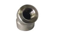 China Duplex Steel 45D A182 2000lb Threaded Pipe Fitting for sale