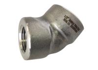 China Duplex Steel 45D A182 2000lb Threaded Pipe Fitting for sale