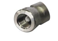China Class 2000 45D 2000LB 316L Female Threaded Elbow for sale