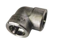 China Forged 90D Class 6000 DN100 Socket Pipe Fitting for sale