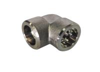 China Forged 90D Class 6000 DN100 Socket Pipe Fitting for sale