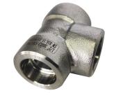 China Equal Tee F51 S32750 6000LB Socket Pipe Fitting for sale