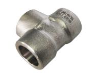 China Equal Tee F51 S32750 6000LB Socket Pipe Fitting for sale