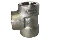 China Equal Tee F51 S32750 6000LB Socket Pipe Fitting for sale