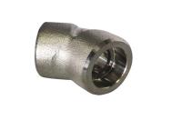 China F304 45 Degree Elbow DN8 SCH160 Socket Pipe Fitting for sale