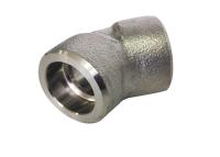 China F304 45 Degree Elbow DN8 SCH160 Socket Pipe Fitting for sale