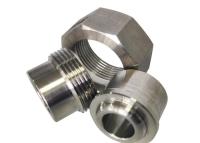 China Hexagon 140KG 3000LB Spherical Butt Weld Union for sale