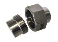 China Hexagon 140KG 3000LB Spherical Butt Weld Union for sale