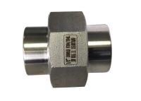 China Forged ASTM A182 6000LB S32205 Socket Pipe Fitting for sale