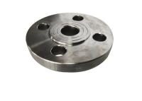 China Stainless Steel 316Ti RF EN1092 Slip On Flange for sale