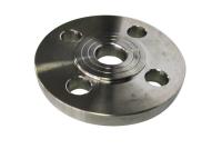 China Forged ASTM A182 ASME B16.5 Stainless Steel Pipe Flange for sale