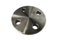 China 316L BL Stainless Steel Blind Flange For Water Work for sale