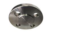 China 316L BL Stainless Steel Blind Flange For Water Work for sale