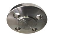 China 316L BL Stainless Steel Blind Flange For Water Work for sale