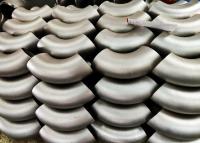 China EN10253 1.4462 8 Inch 4mm Stainless Steel Pipe Elbow for sale