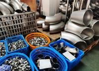 China EN10253 1.4462 8 Inch 4mm Stainless Steel Pipe Elbow for sale