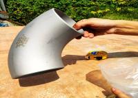 China 10KH17N13M2T Stainless Steel Pipe Elbow for sale